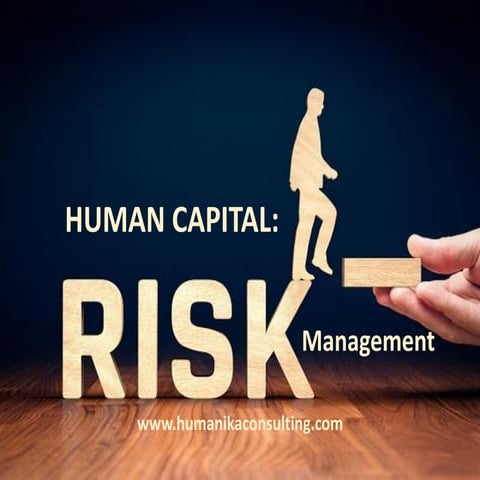 Risk management in Human Capital | PDF