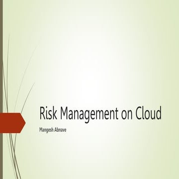 Risk Management on Cloud.pptx