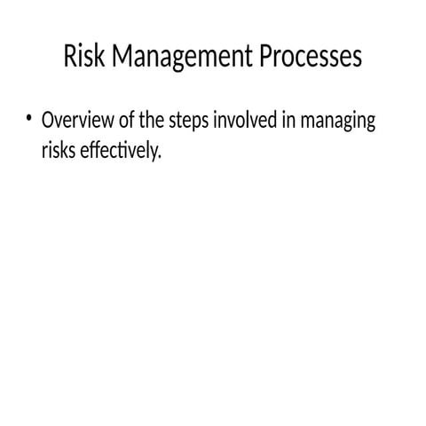 Risk_Management_Processes.pptx jsjsjsjjjsj | PPTX