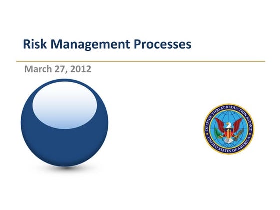 Risk Management Template.pptx | Business Accounting & Finance | Business
