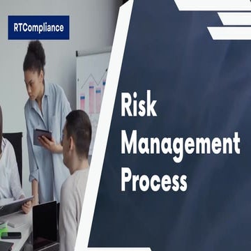 Risk Management Process Explained 6 Key Steps for Effective Risk ...
