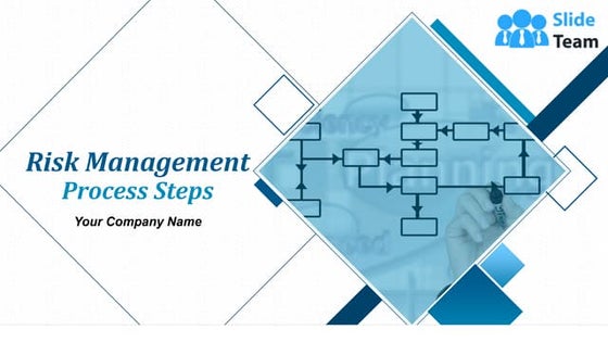 Risk Management Process Steps Powerpoint Presentation Risk Management