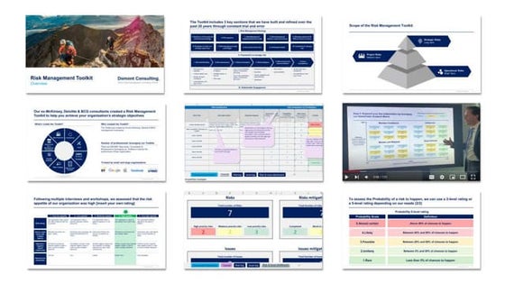 Operating Model & Organization Design Toolkit and Playbook | PPTX