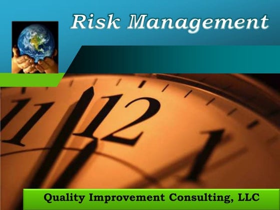 Risk Analysis and Management Process Flow Chart | PDF