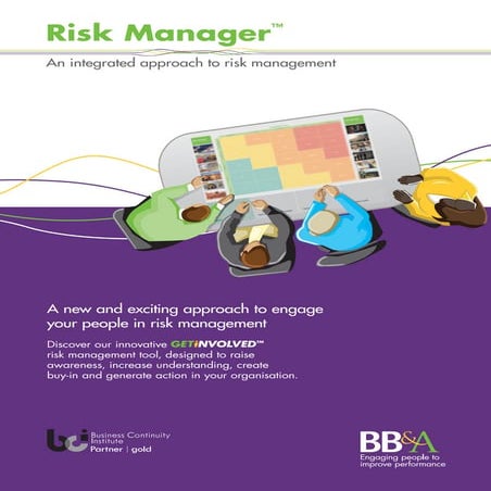 Advanced Risk Assessment and Management Software Module | PPTX