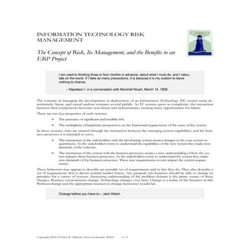 IT Risk managment combined | PDF