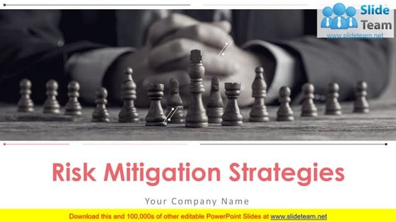 Mitigation Plan In Risk Management PowerPoint Presentation Slides | PDF ...