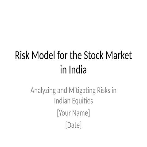 Risk_Model_for_Stock_Market_in_India_VaR_Example.pptx