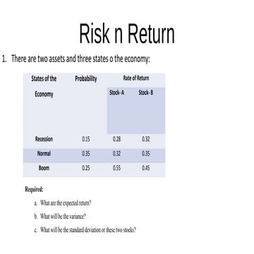 Managerial Finance By Gitman Chapter 8 solutions | PDF