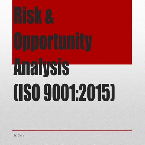 Risk management process diagram | PDF