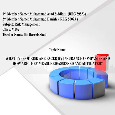 Insurance Companies | PPTX