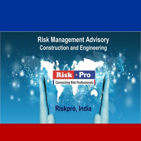 Riskpro construction industry 2013 | PDF