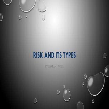 Risk_Professional_Presentation (1).for ppt | PPTX