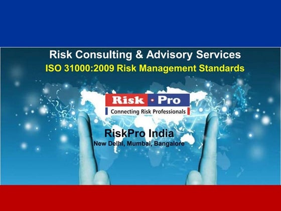 Implementing a Risk Management System based on the ISO 31000 | PPT ...