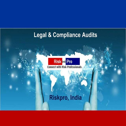 Riskpro legal and compliance audits | PPT