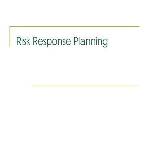Chapter Five: Risk Response Planning.pdf