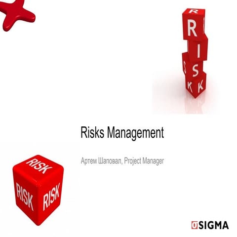 Risks management | PPT