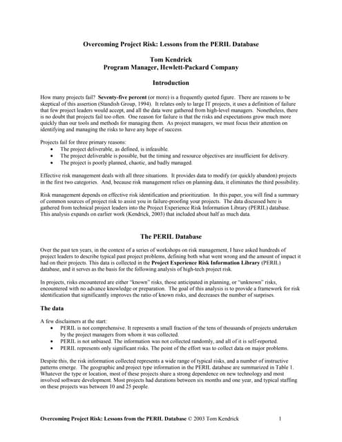 The standish group chaos report | PDF