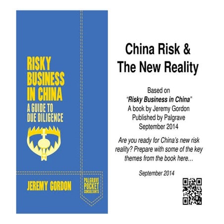 Risky Business in China (Themes) v2 | PPT