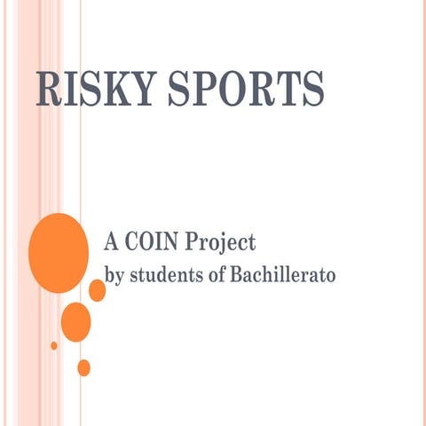 Risky Sports | PPT