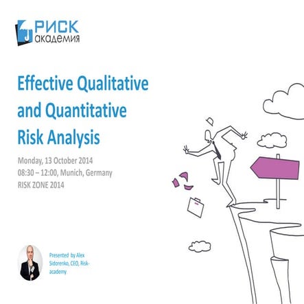 Quantitative risk analysis in project management | PDF
