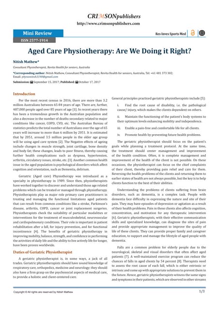 ROLE OF PHYSIOTHERAPISTS FOR A HEALTHY COMMUNITY.pptx