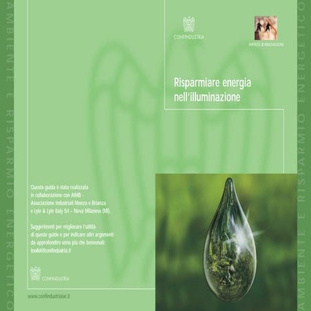 Risparmiare energia nell'illuminazione | PPT