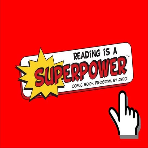 Reading is a Superpower! | PPTX