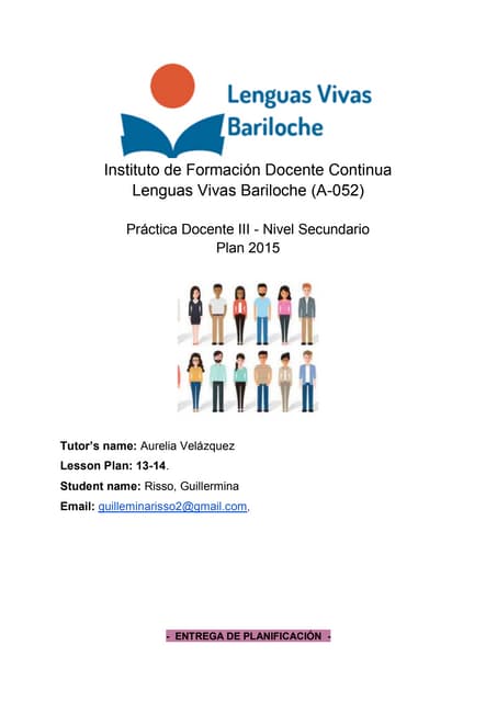 Describing people lesson plan | PPTX | Educational Assessment | Education