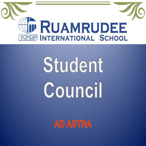 Student Council presentation | PPTX
