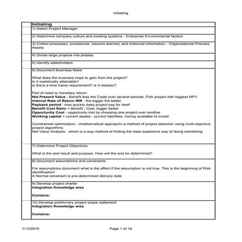 Rita's Process Chart | PDF
