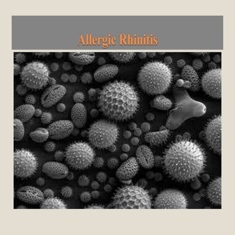 Allergic Reaction | PPTX