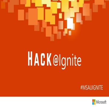 Humanising Innovation Microsoft Ignite 2017 | PPTX | Internet | Computing