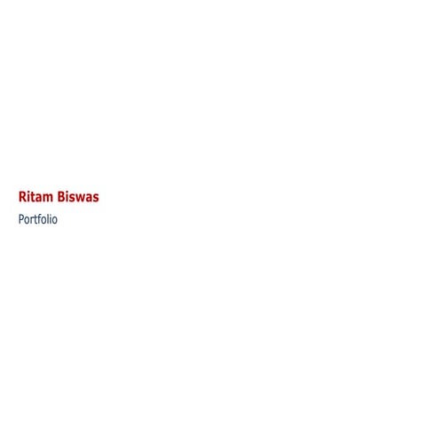 Ritam Portfolio | PPS