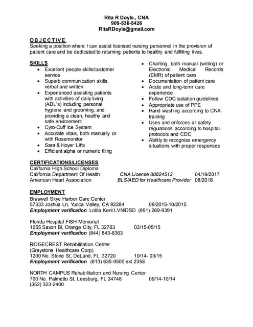 Arielle Resume | PDF