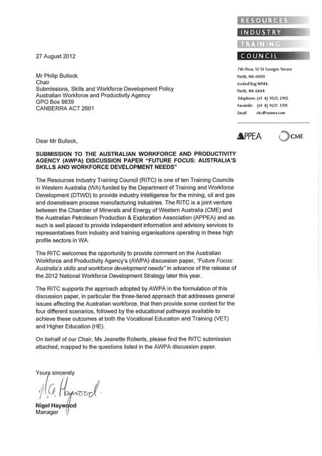 120829 ps-ritc vet stakeholder map v6 | PDF