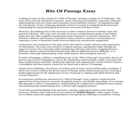 Rite Of Passage Essay.pdf