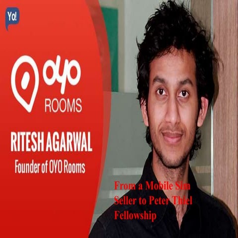 Ritesh agrawal | PPTX
