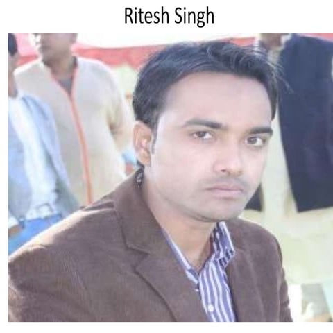 Ritesh singh | PPT