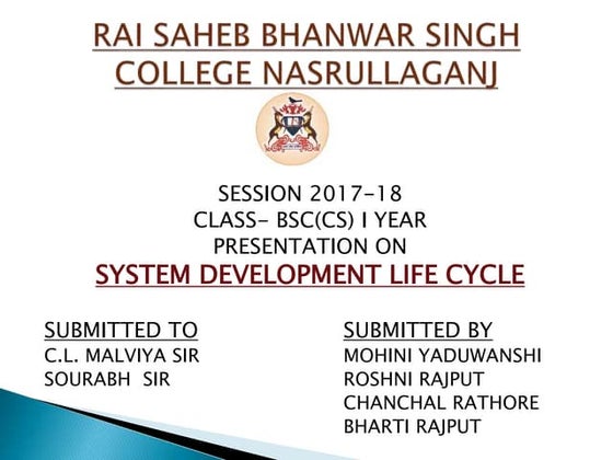 Program development life cycle | PPT