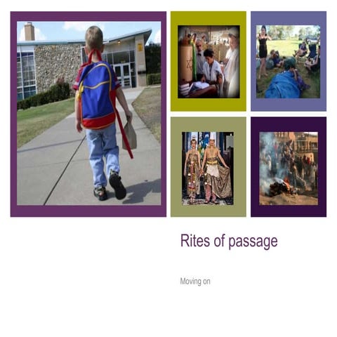 Rites of passage | PPTX