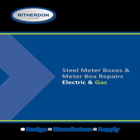 Ritherdon Steel Meter Boxes And Repair Boxes | PDF