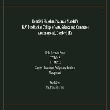 Ritika Sonar IAPM.pdfgghjjjjvvghhhhhjjjjj | PPT