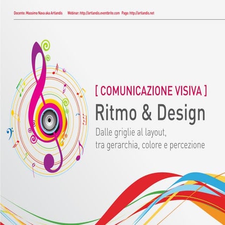 Comunicazione Visiva: Ritmo & Design | PDF