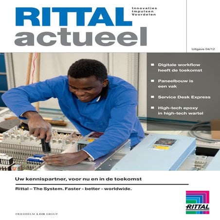 Rittal Actueel, uitgave april 2012 | PDF