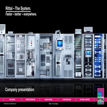 Rittal Electrical Enclosures | PDF