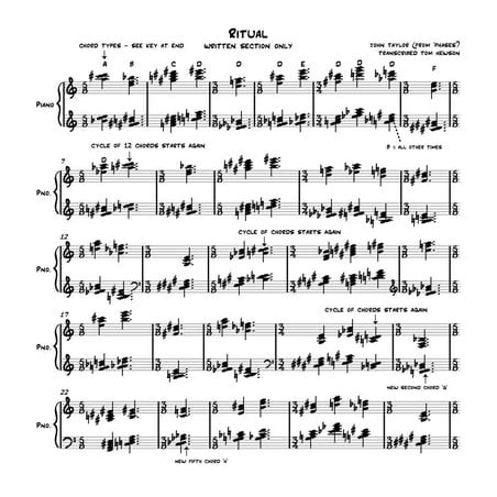 Ritual | PDF | Jazz | Music