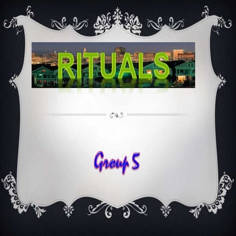 Rituals | PPTX