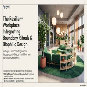 Design and Rituals for the Third Space to help the brain transition ...