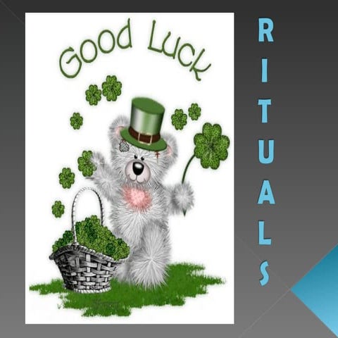 Ritual: Good Luck | PPT